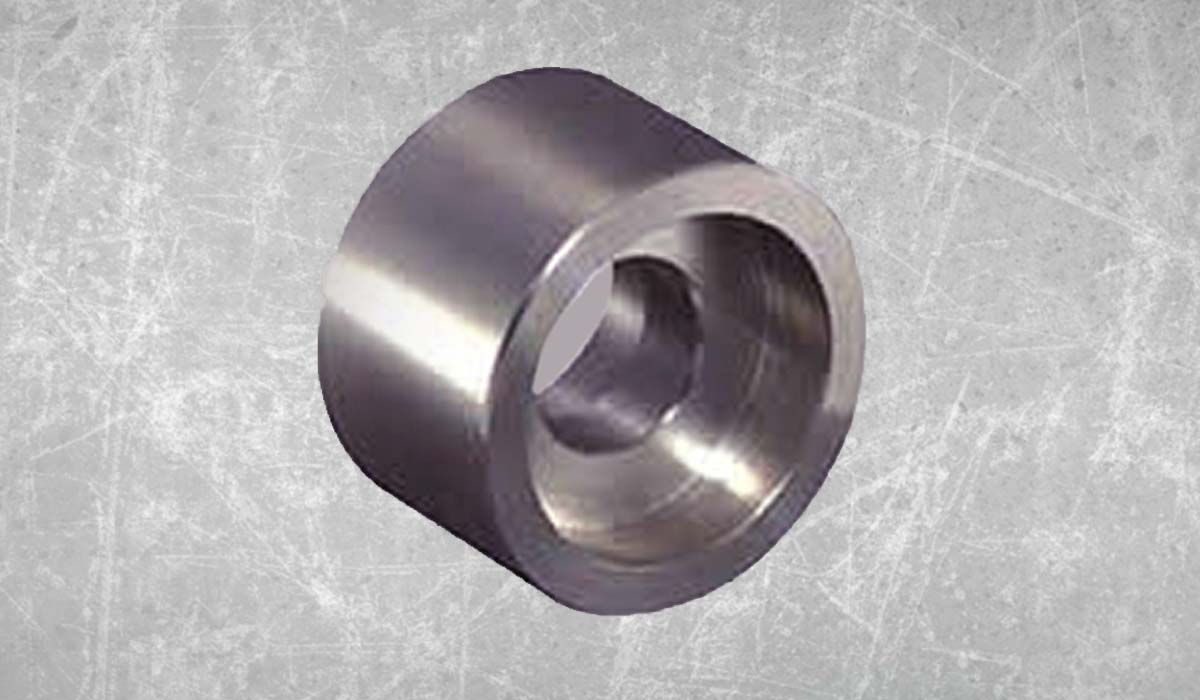 Forged Socket Weld Half and Full Coupling, ASME B16.11