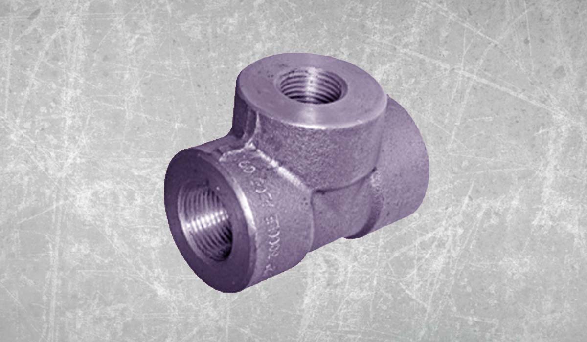 Hastelloy,Titanium Forged Tee|Hastelloy,Titanium Threaded Equal Tee ...