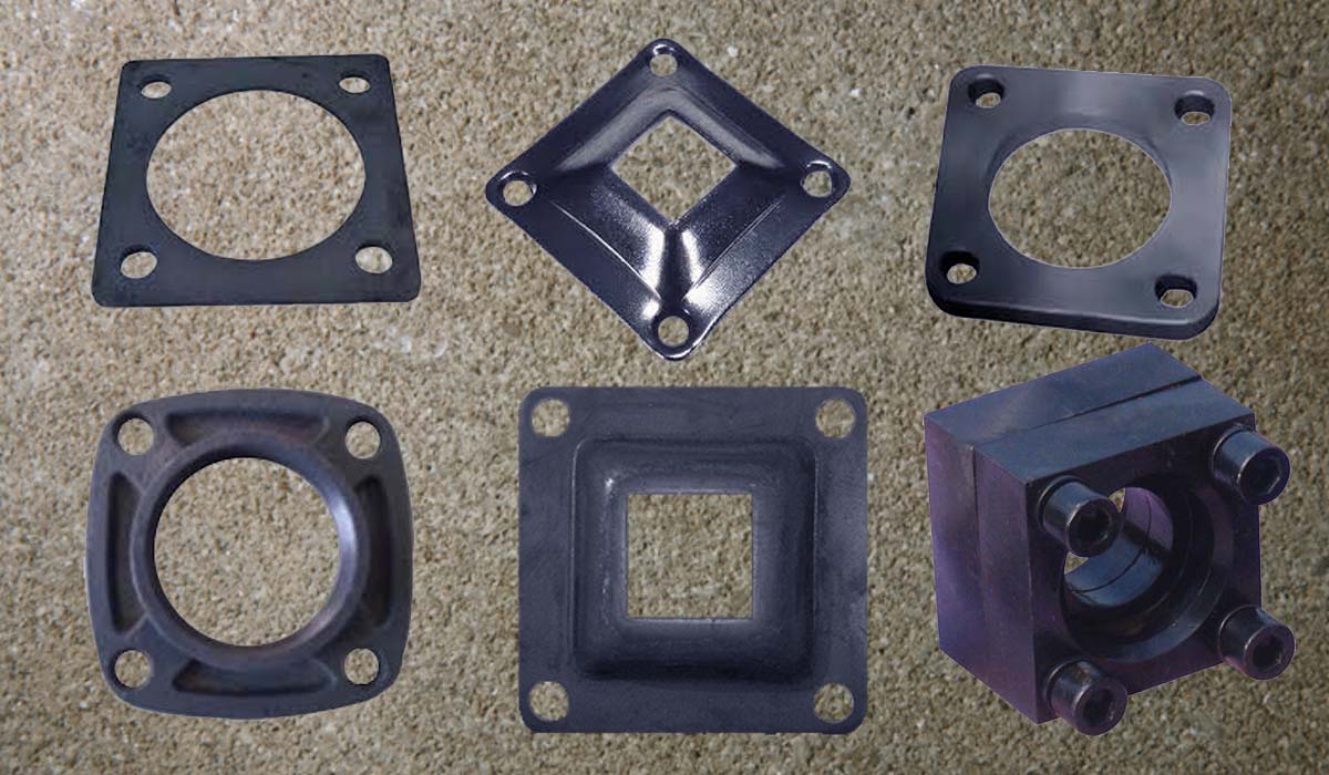 Square Flanges, ANSI B16.5 Square Flanges, SS Square Flanges
