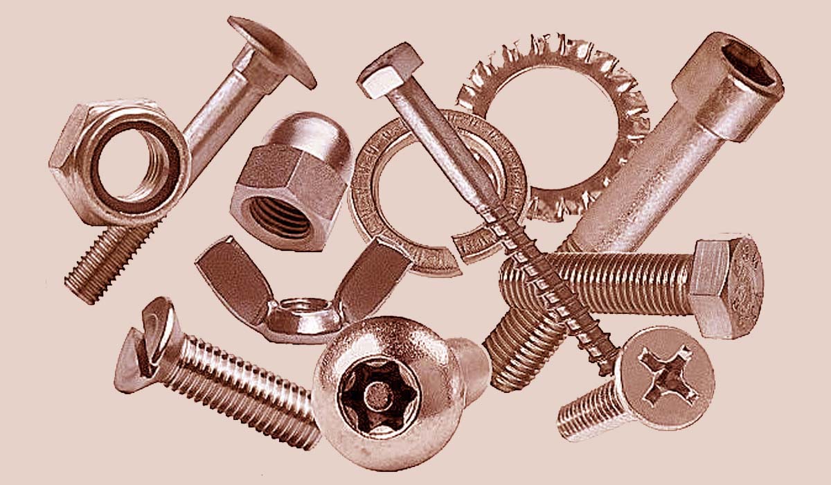 Cupro Nickel 90 / 10 Fasteners, Cu-Ni 90 / 10 UNS C70600 Nuts, Bolt ...