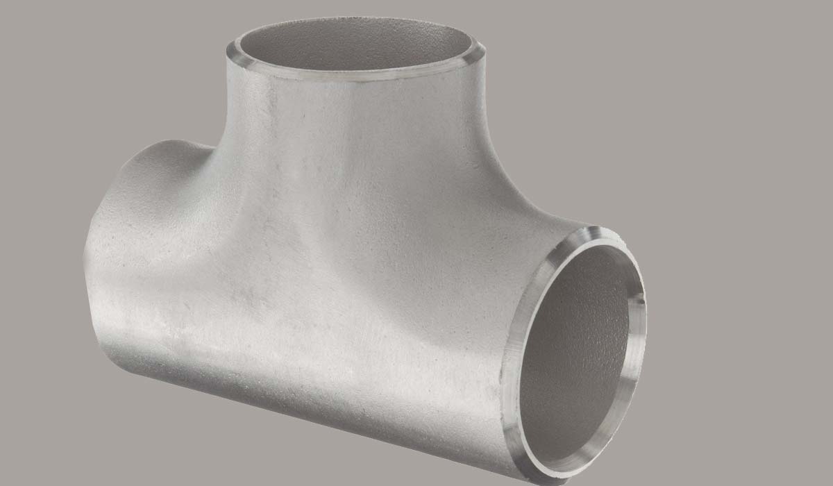 Buttweld Equal Tee, ASME B16.9 Unequal Buttweld Tee, SS Buttweld ...