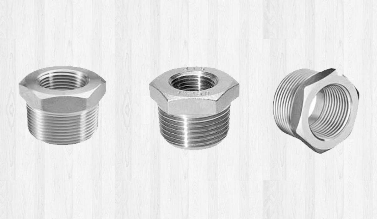 Forged Threaded Hex Head Bushing, ASME B16.11 Manufacturer